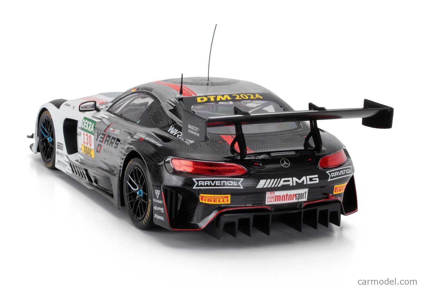 IXO-MODELS WWR-I-AMG-24-18130-DTM Masstab: 1/18 | MERCEDES BENZ AMG GT3 ...