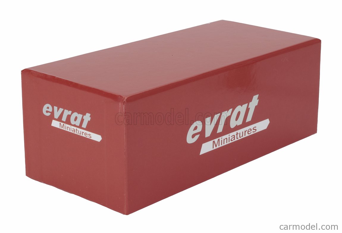 EVRAT EVR252 Echelle 1/43 | PEUGEOT 402 DARL MAT COUPE 1938 YELLOW BLACK