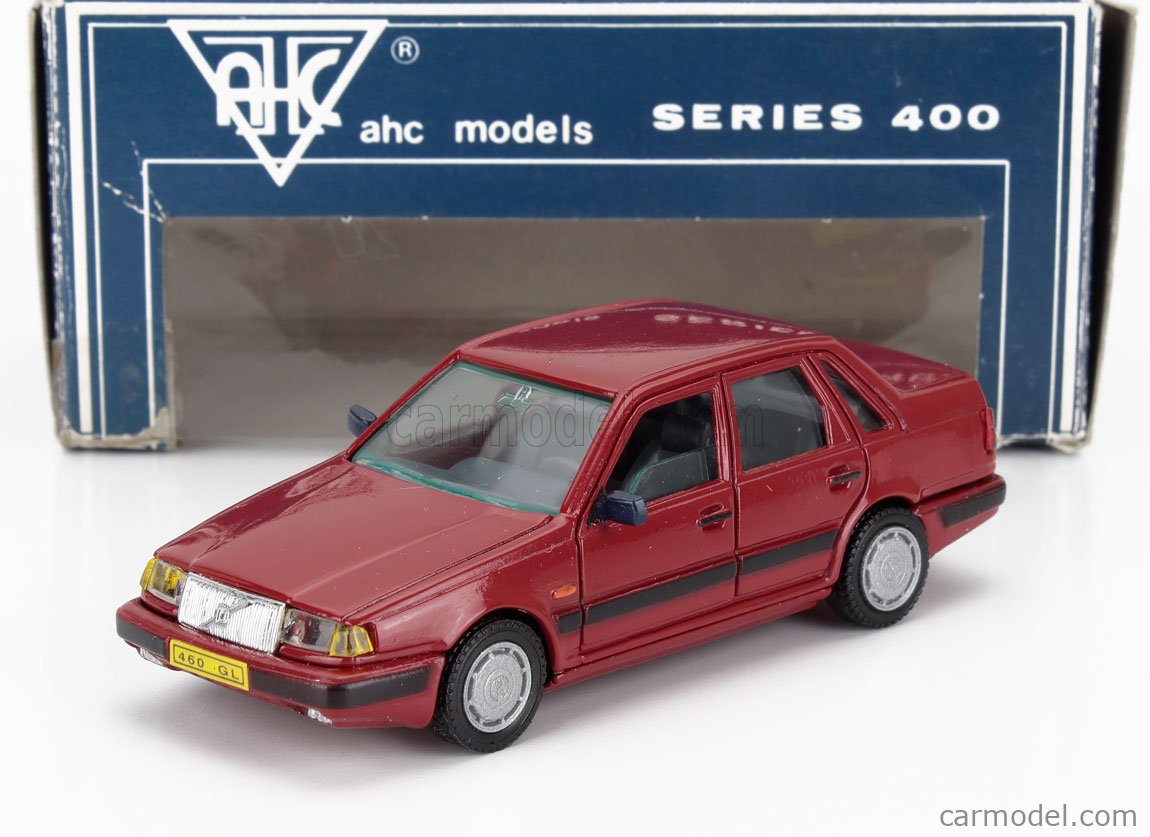 PILEN 461 Масштаб 1/43 | VOLVO 460 GL 1990 RED