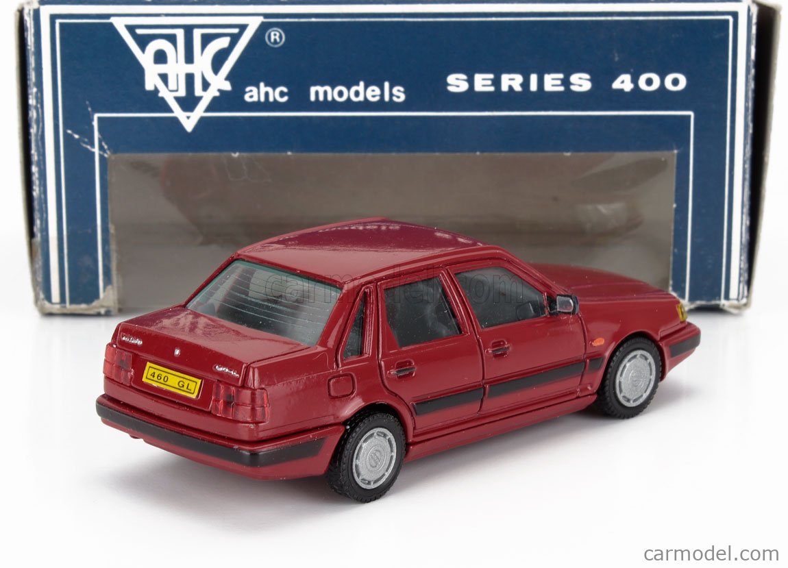 PILEN 461 Масштаб 1/43 | VOLVO 460 GL 1990 RED