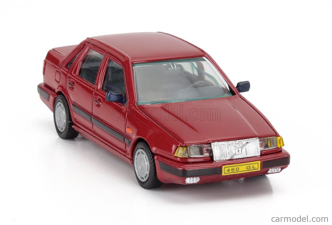 PILEN 461 Масштаб 1/43 | VOLVO 460 GL 1990 RED