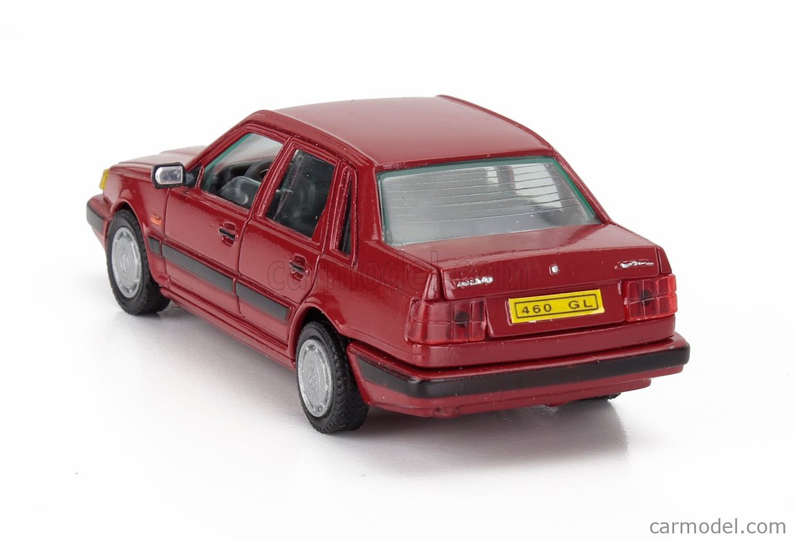 PILEN 461 Масштаб 1/43 | VOLVO 460 GL 1990 RED