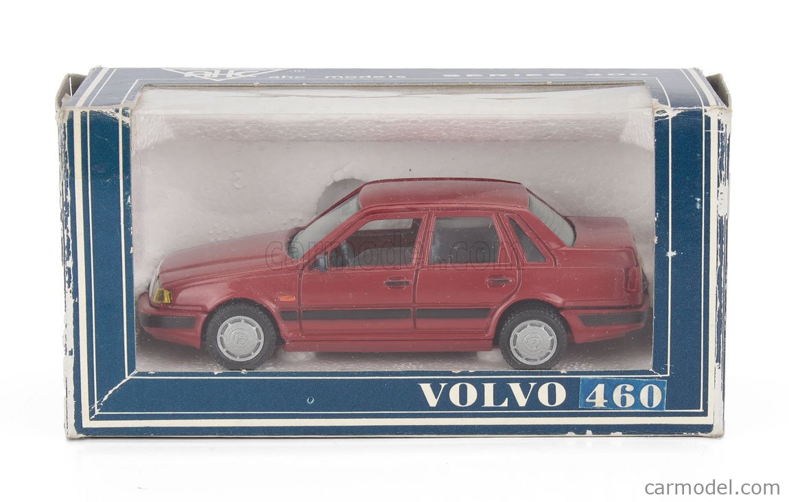 PILEN 461 Масштаб 1/43 | VOLVO 460 GL 1990 RED