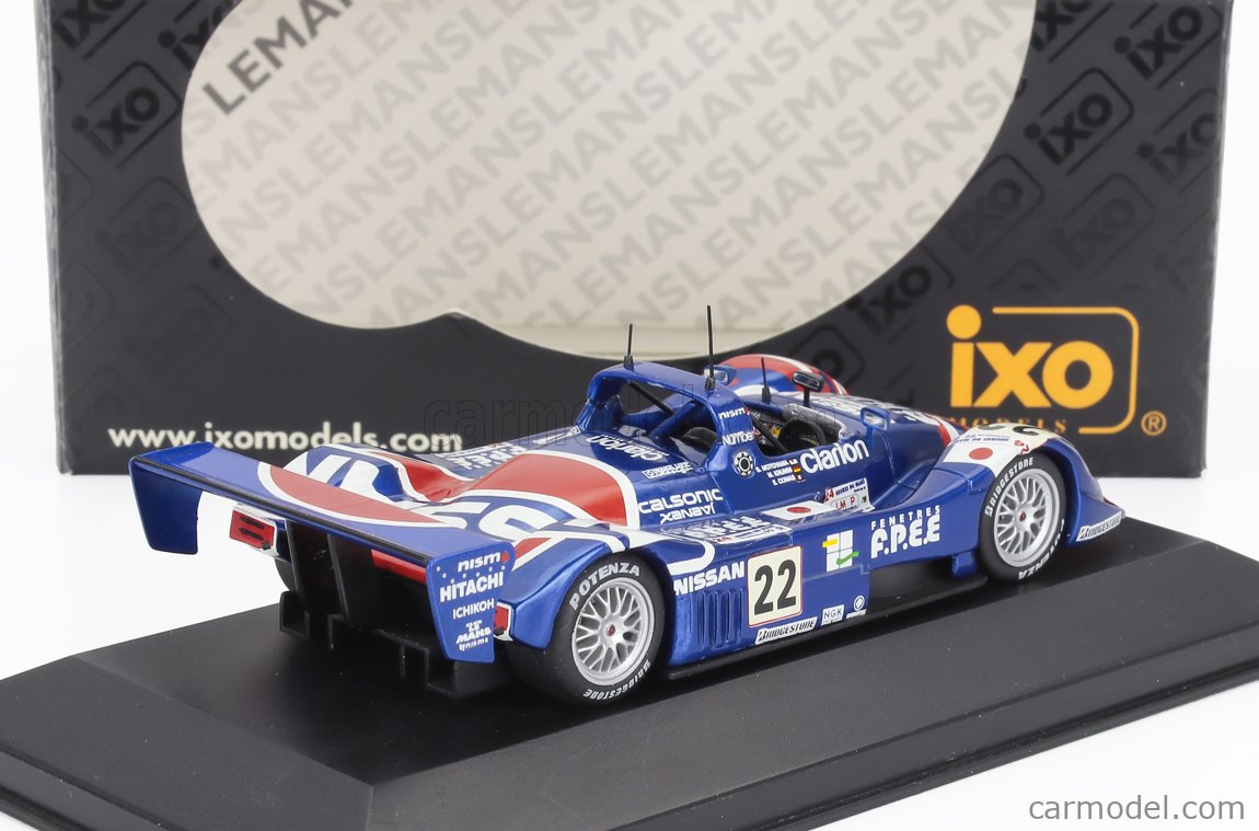 IXO-MODELS MDC002 Scale 1/43 | NISSAN R391 5.0L V8 TEAM NISSAN ...