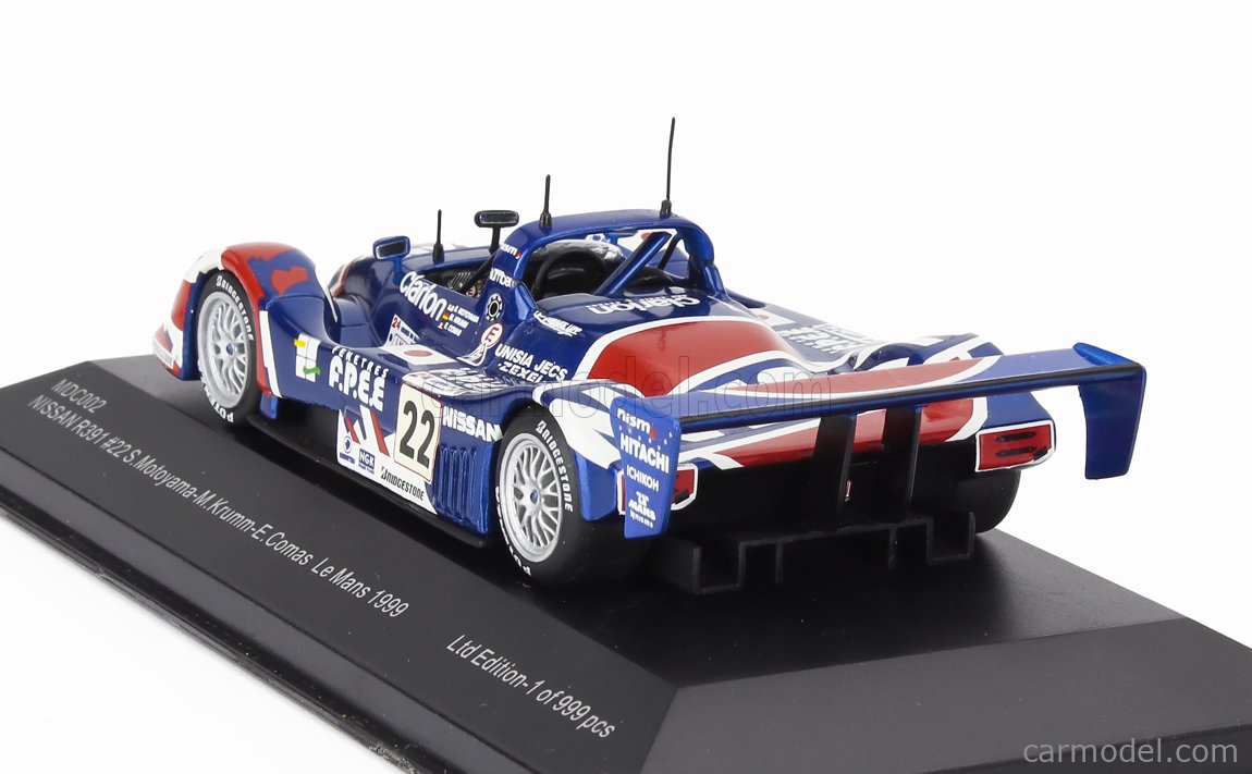 IXO-MODELS MDC002 Scale 1/43 | NISSAN R391 5.0L V8 TEAM NISSAN ...