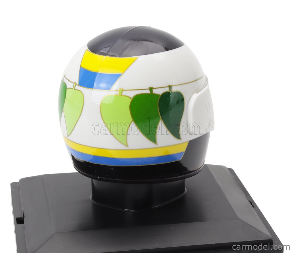 EDICOLA HELFE20 Scala 1/5 | HELMET F1 CASCO HELMET STEFAN JOHANSSON F1 ...
