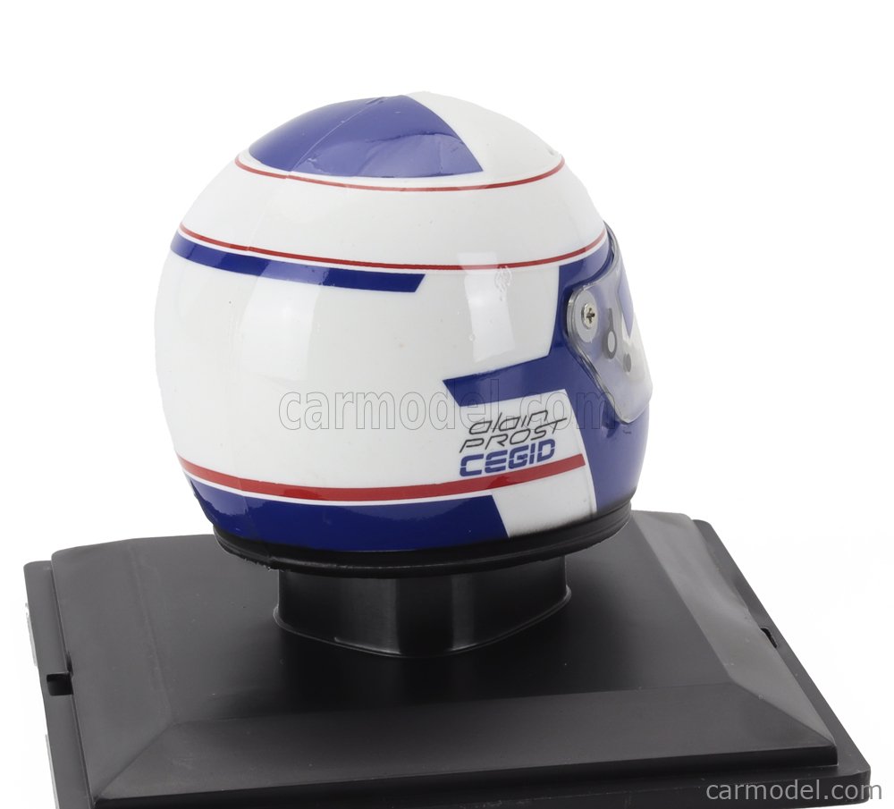 EDICOLA HELFE08 Scale 1/5 | HELMET F1 CASCO HELMET ALAIN PROST F1-90 ...