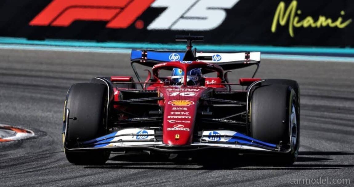 LOOKSMART LSF1076 Escala 1/43 | FERRARI F1 SF-25 TEAM SCUDERIA FERRARI ...