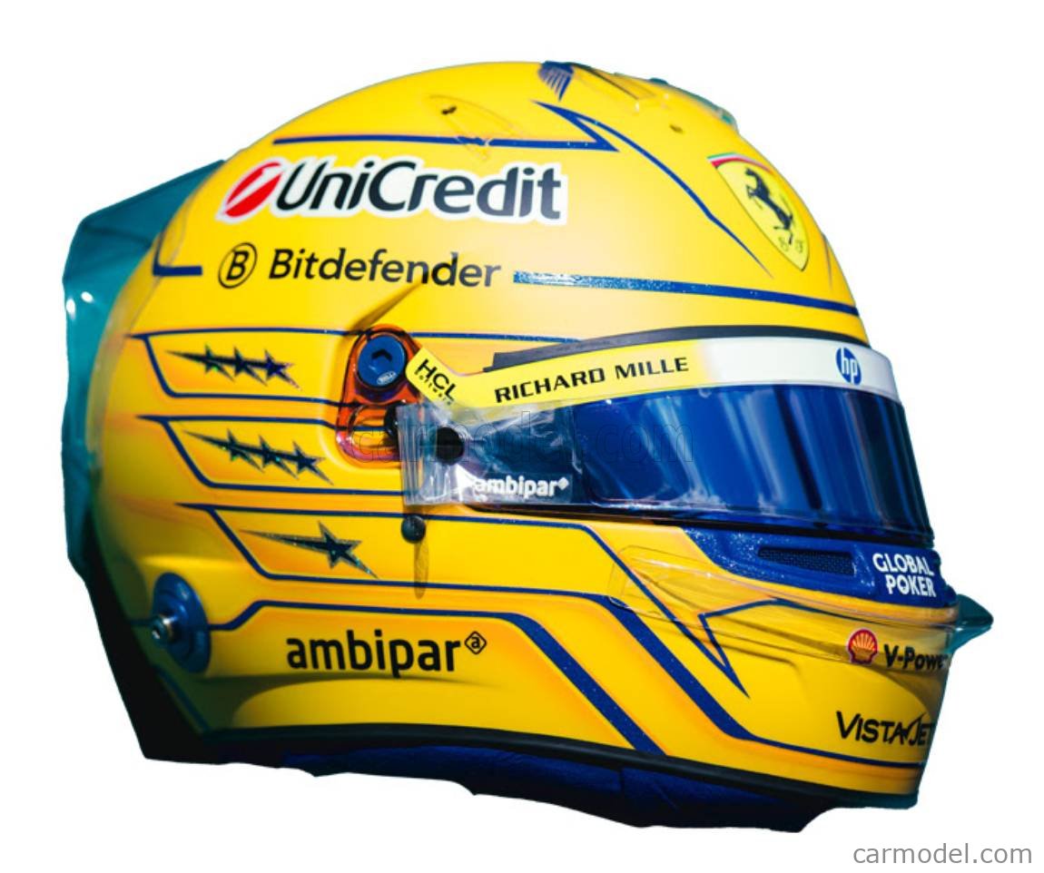 LOOKSMART LSHEL015 Escala 1/5 | BELL HELMET CASCO HELMET F1 LEWIS ...