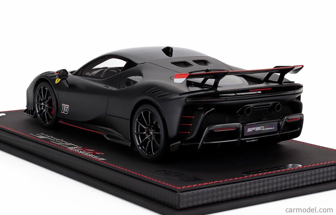 BBR-MODELS P18237CL-VET Scale 1/18 | FERRARI SF90 XX STRADALE N 16 ...