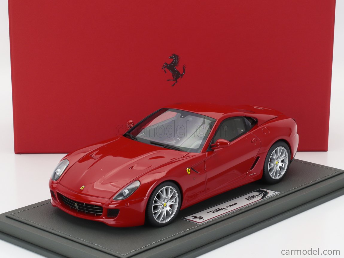 BBR-MODELS BBR1872A-VET Scale 1/18 | FERRARI 599 GTB FIORANO 2006 ...