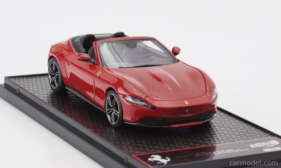 BBR-MODELS BBRC282B1 Scale 1/43 | FERRARI ROMA SPIDER OPEN 2020 - BLACK ...