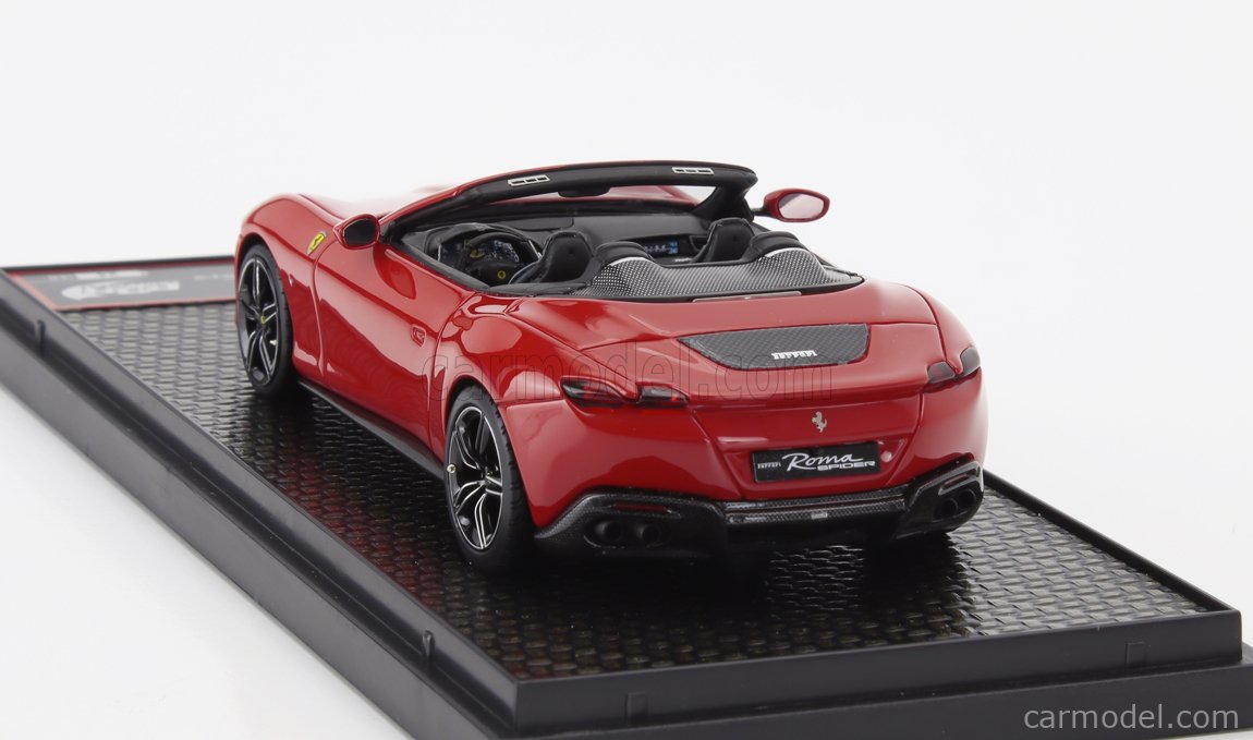 BBR-MODELS BBRC282B1 Scale 1/43 | FERRARI ROMA SPIDER OPEN 2020 - BLACK ...