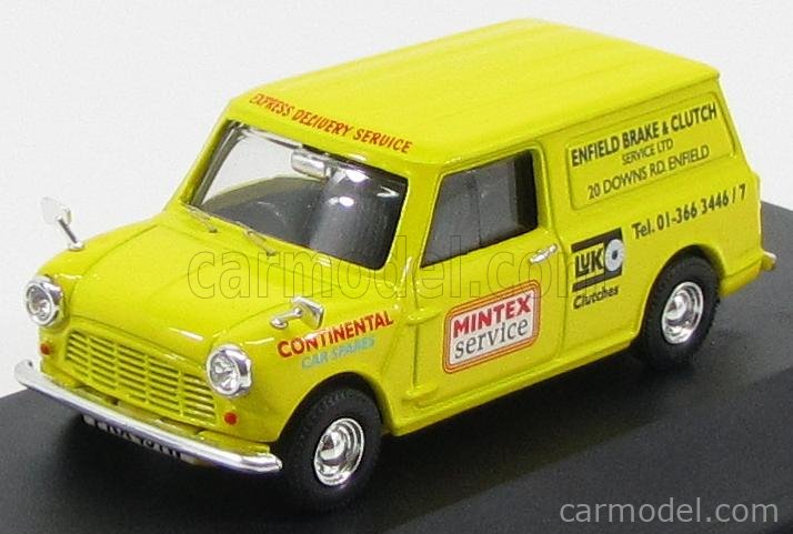 VANGUARDS VA01421 Scala 1/43 | MINI MINI VAN ENFIELD BRAKE AND CLUTCH ...