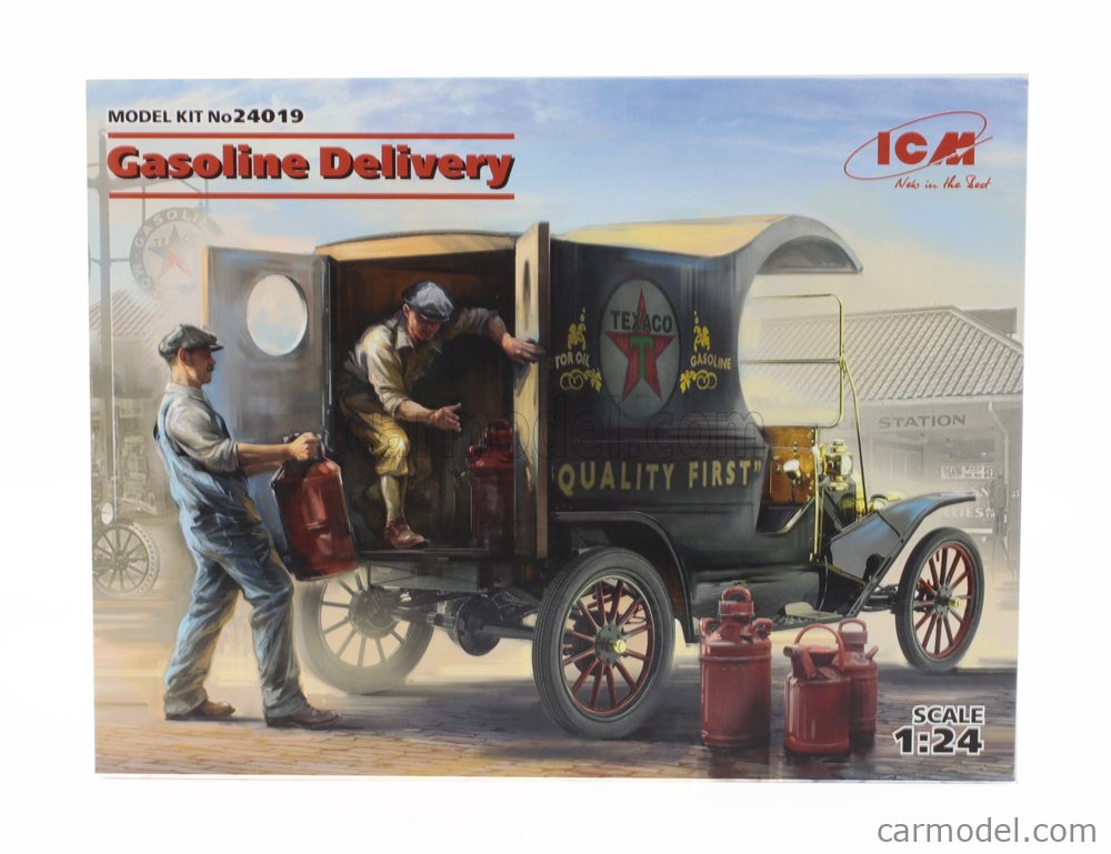 ICM-MODEL ICM24019 Scale 1/24 | FORD USA MODEL T GASOLINE DELIVERY VAN ...