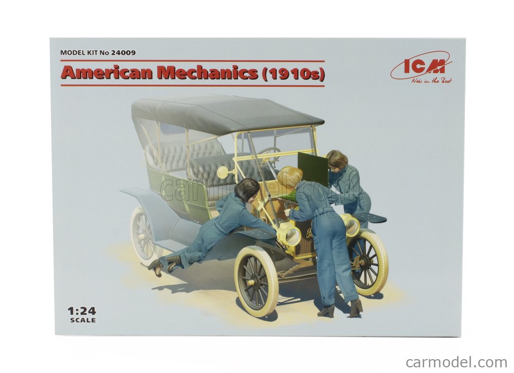 ICM-MODEL ICM24009 Scale 1/24 | FIGURES AMERICAN MECHANICS