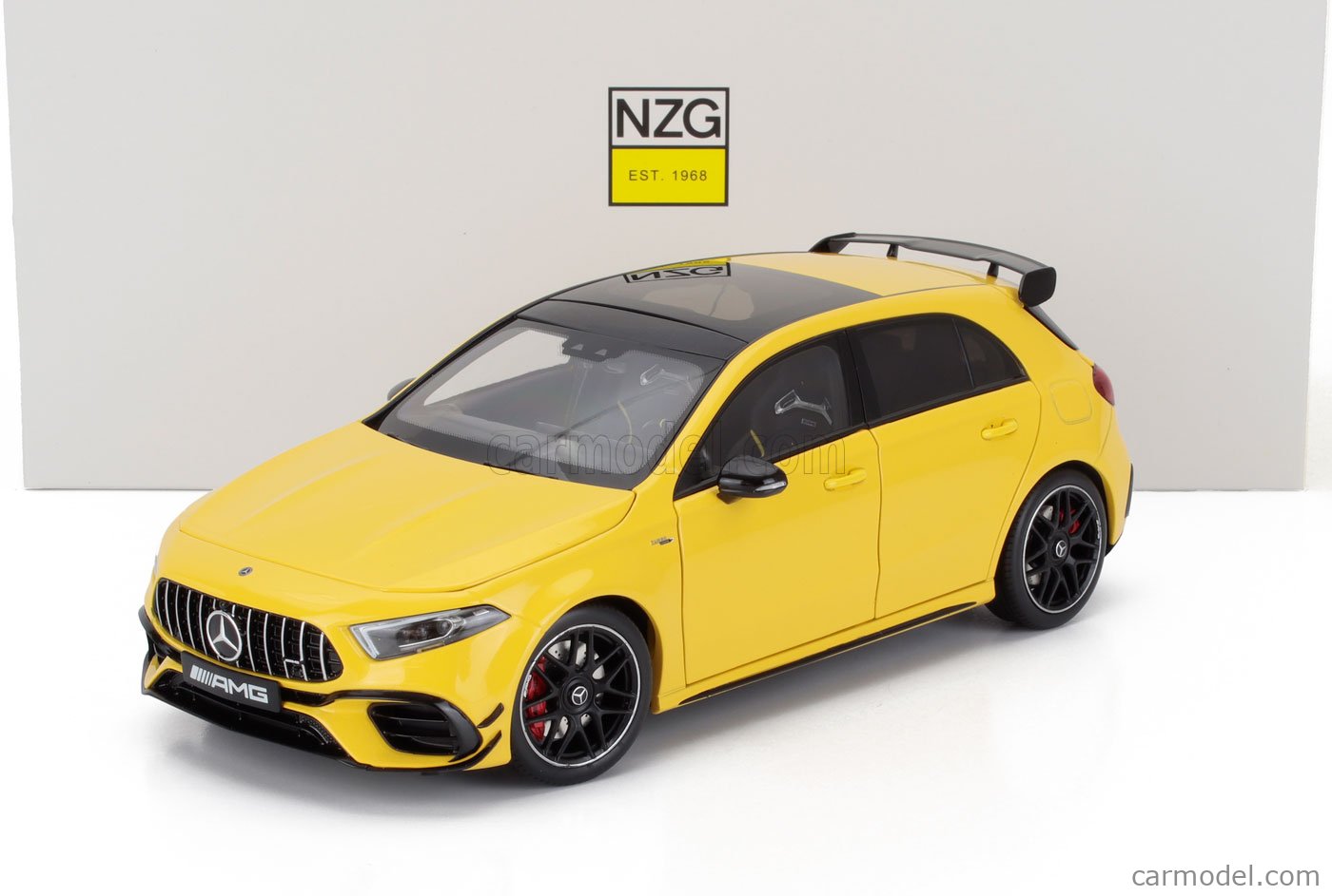 NZG 1069/61 Scale 1/18 | MERCEDES BENZ A-CLASS A45S 4-MATIC AMG 2023 ...