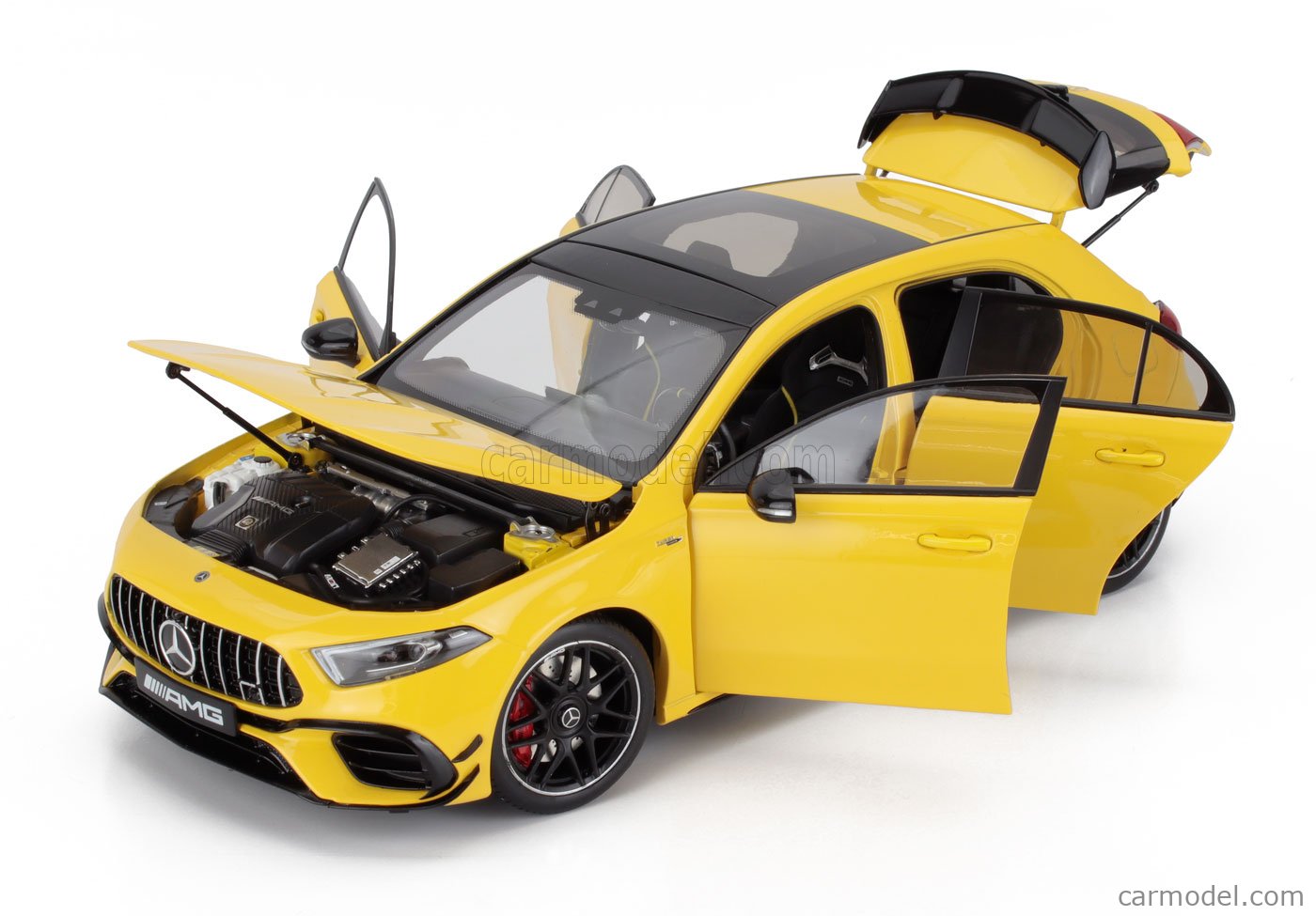 NZG 1069/61 Scale 1/18 | MERCEDES BENZ A-CLASS A45S 4-MATIC AMG 2023 ...