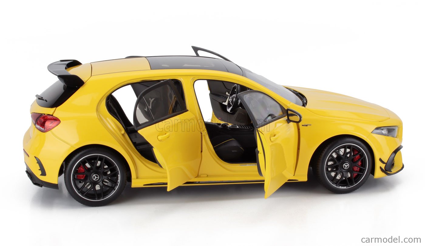 NZG 1069/61 Scale 1/18 | MERCEDES BENZ A-CLASS A45S 4-MATIC AMG 2023 ...