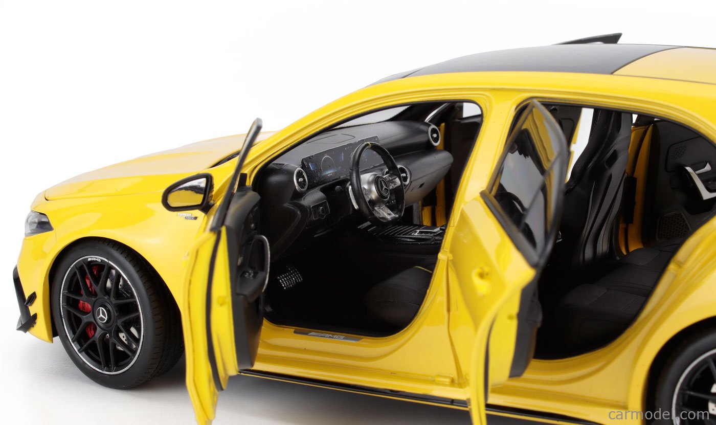 NZG 1069/61 Scale 1/18 | MERCEDES BENZ A-CLASS A45S 4-MATIC AMG 2023 ...