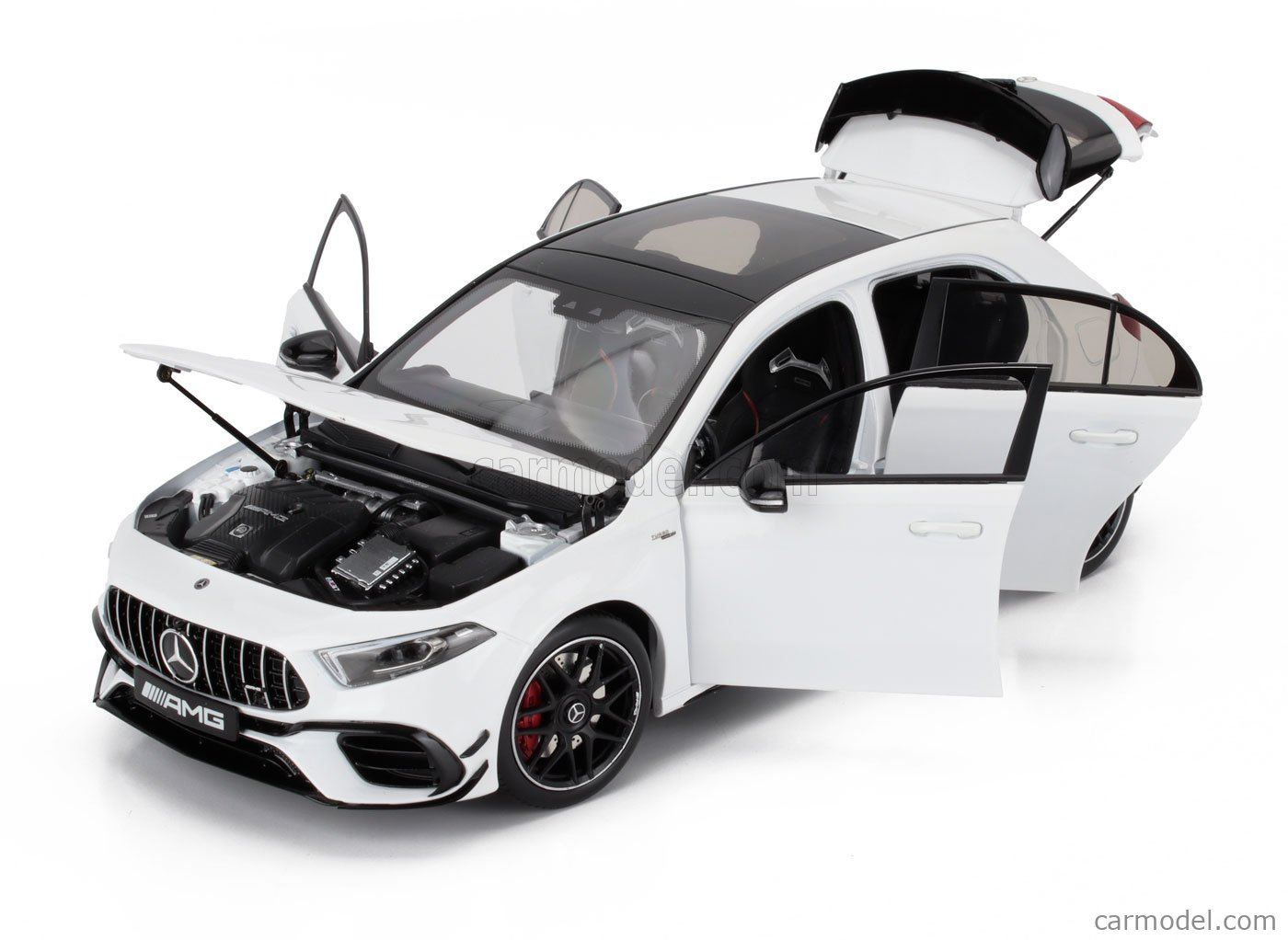 NZG 1069/40 Scale 1/18 | MERCEDES BENZ A-CLASS A45S 4-MATIC AMG 2023 ...