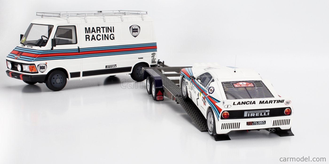 OTTO-MOBILE OT360 Scale 1/18 | LANCIA RALLY SET - 037 TEAM MARTINI ...