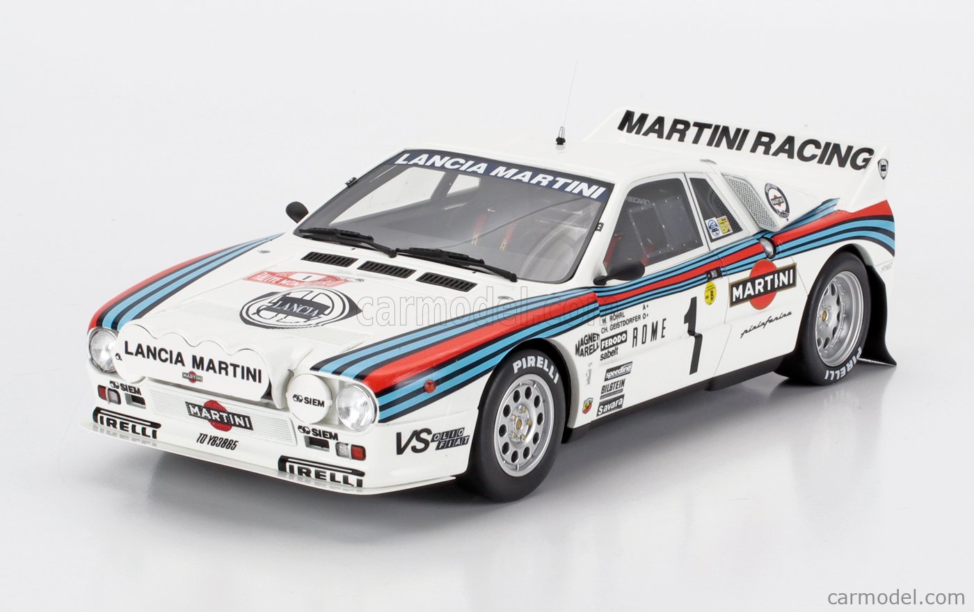 OTTO-MOBILE OT360 Scale 1/18 | LANCIA RALLY SET - 037 TEAM MARTINI ...