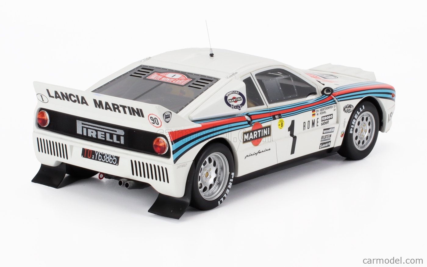OTTO-MOBILE OT360 Scale 1/18 | LANCIA RALLY SET - 037 TEAM MARTINI ...