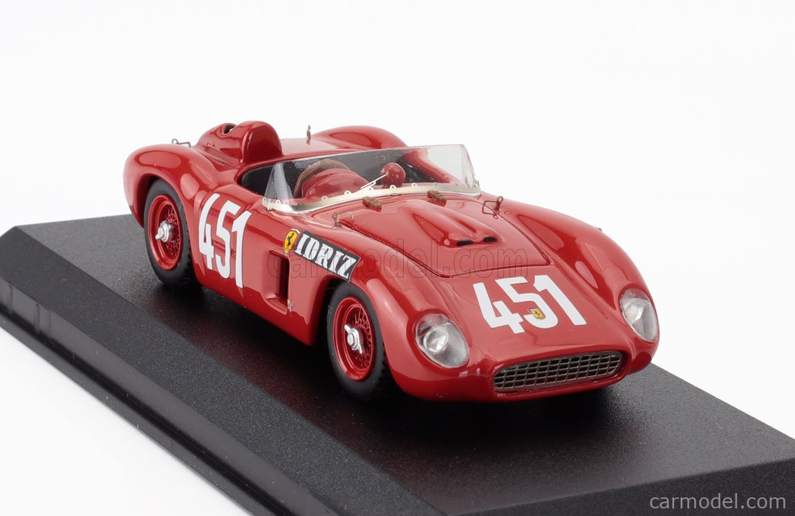 ART-MODEL 065/2 Scale 1/43 | FERRARI 500TR SPIDER N 451 WINNER CLASS ...