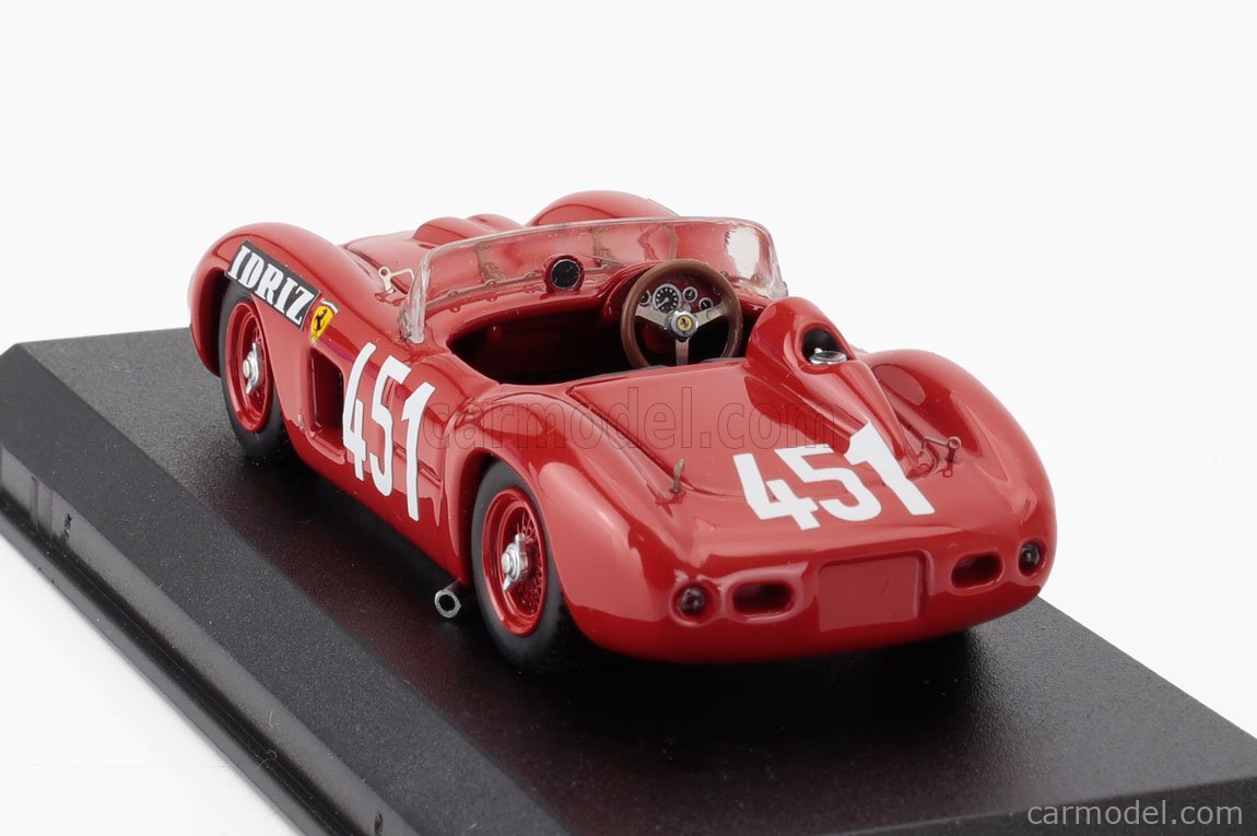 ART-MODEL 065/2 Scale 1/43 | FERRARI 500TR SPIDER N 451 WINNER CLASS ...