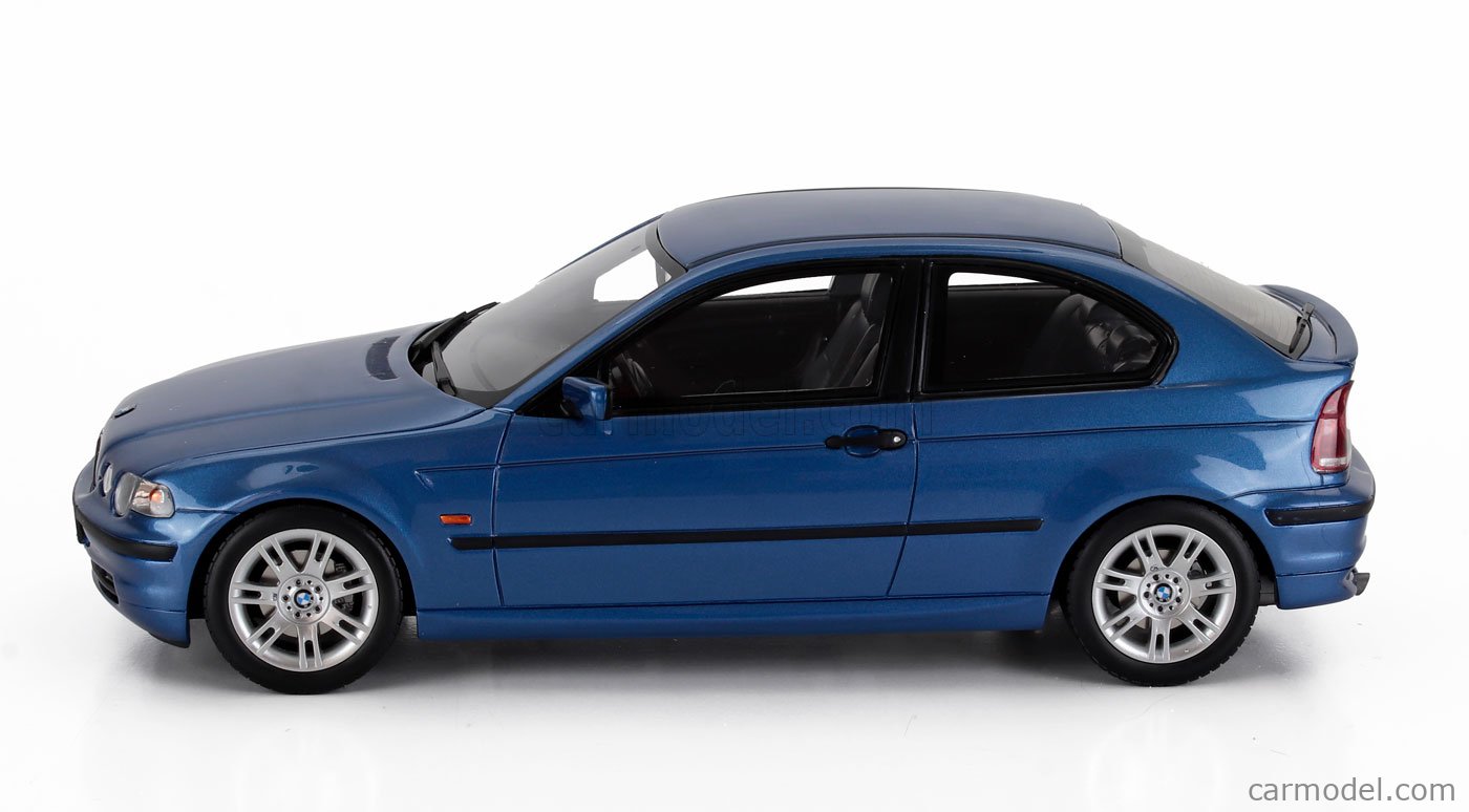 OTTO-MOBILE OT462 Escala 1/18 | BMW 3-SERIES 318 Ti COMPACT (E46) 2002 BLUE