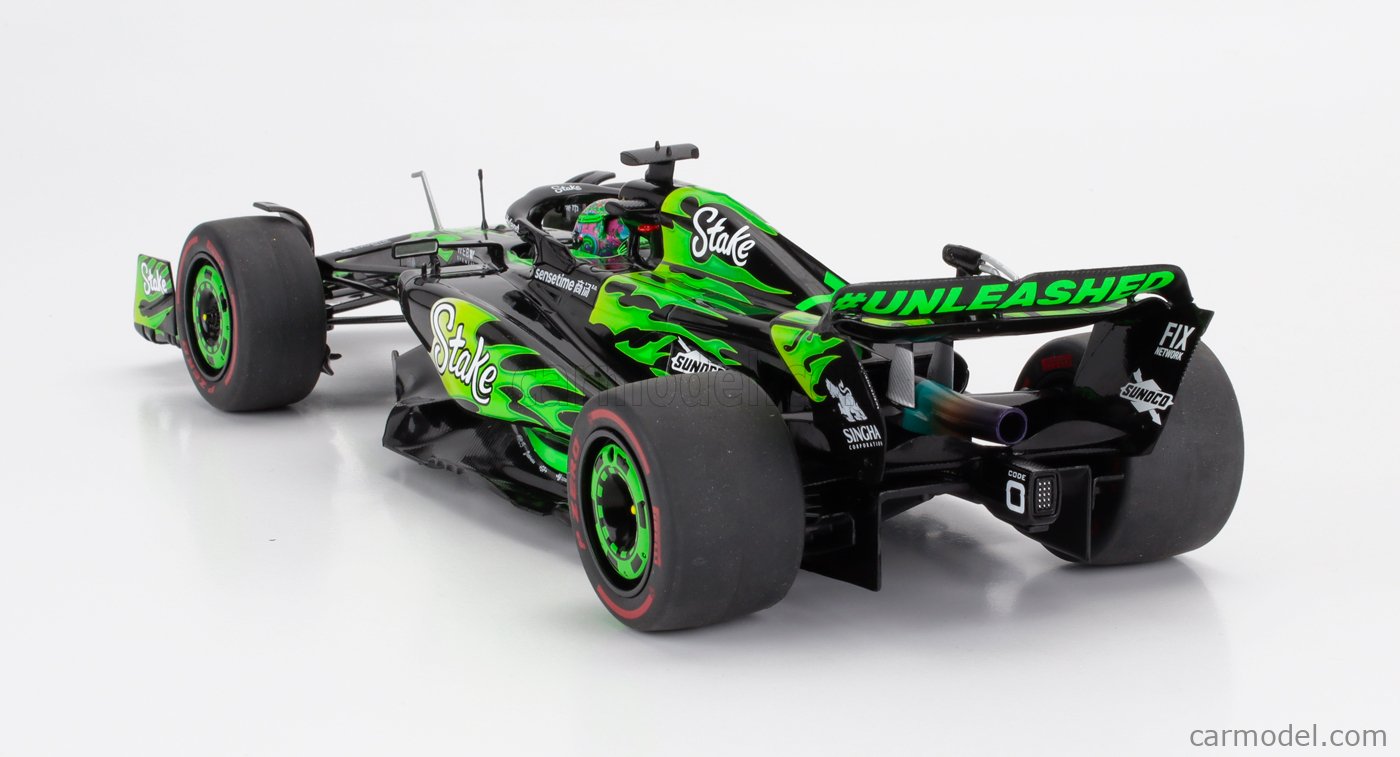 SOLIDO 1814104 Scale 1/18 | SAUBER F1 C44 TEAM STAKE KICK N 77 LAS VEGAS USA GP 2024 VALTTERI ...