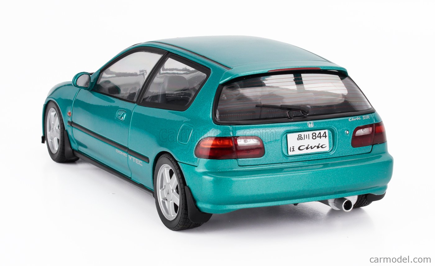 SOLIDO 1810405 Scale 1/18 | HONDA CIVIC (EG6) AZTEC 1991 GREEN MET