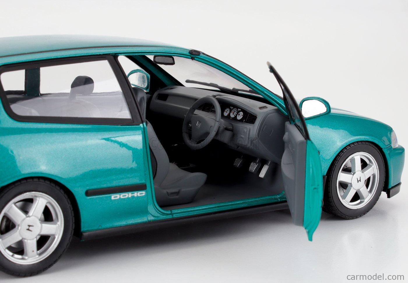 SOLIDO 1810405 Scale 1/18 | HONDA CIVIC (EG6) AZTEC 1991 GREEN MET
