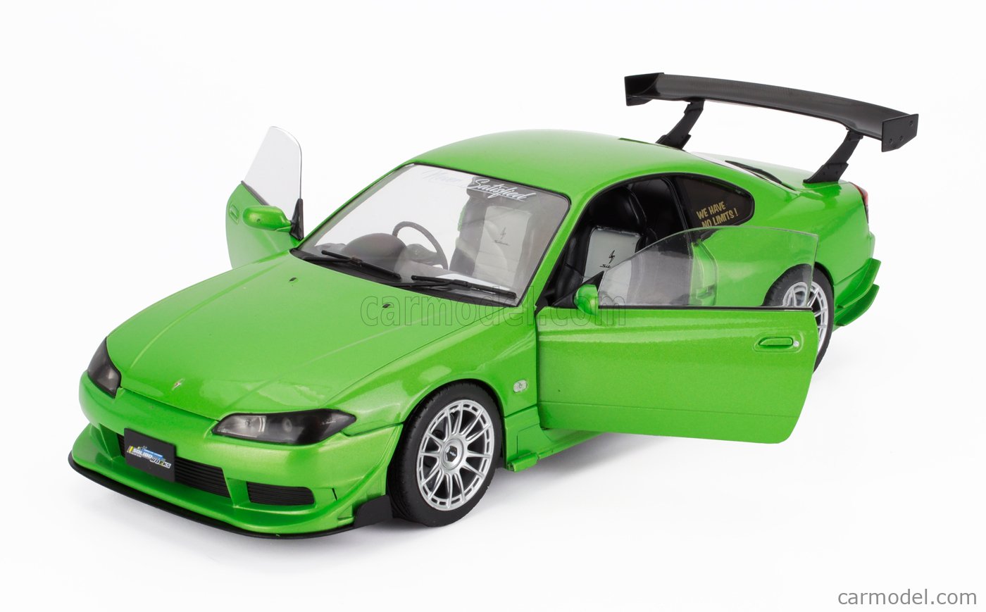 SOLIDO 1812203 Scale 1/18 | NISSAN SILVIA (S15) COUPE SPEC-R AERO 1999 ...