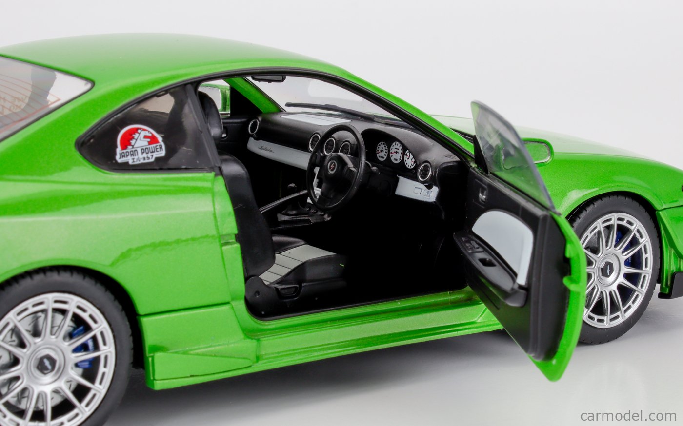 SOLIDO 1812203 Scale 1/18 | NISSAN SILVIA (S15) COUPE SPEC-R AERO 1999 ...