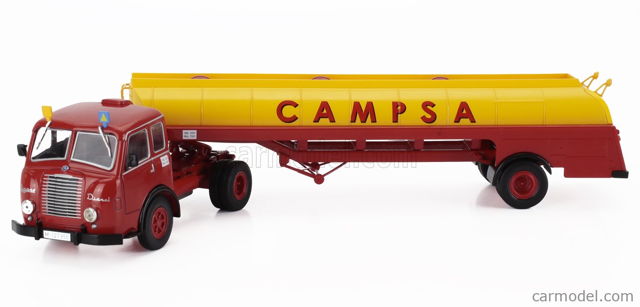EDICOLA CAMARTCOLL002 Scale 1/43 | PEGASO MOFLETES DIESEL TANKER TRUCK ...