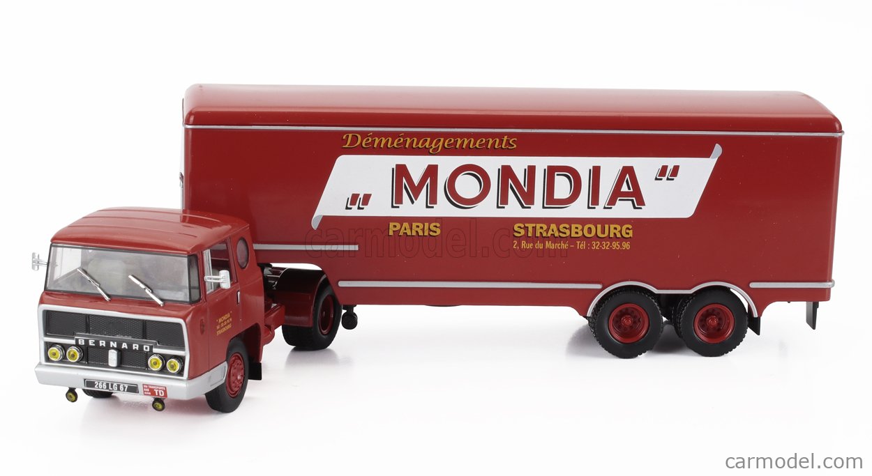 EDICOLA CAMARTCOLL018 Scale 1/43 | BERNARD TDA180 TRUCK DEMENAGEMENTS ...