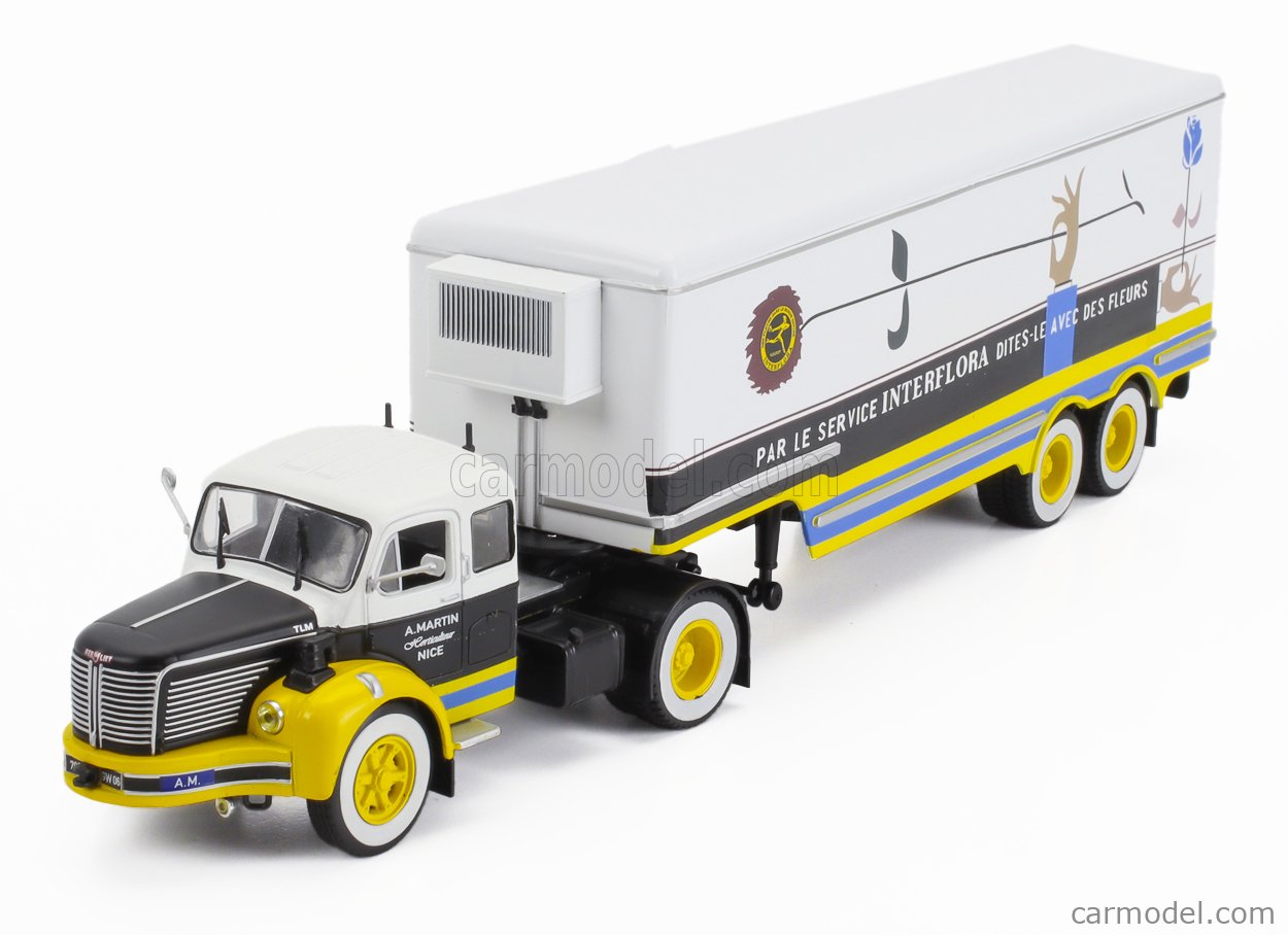 EDICOLA CAMARTCOLL009 Scale 1/43 | BERLIET TLR 10M TRUCK SEMI-FRIGO ...