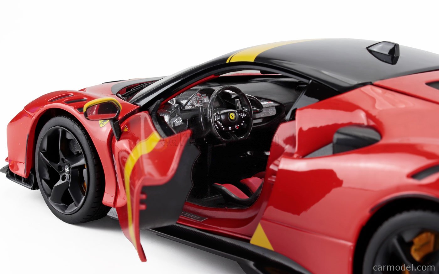 BURAGO 18-16020L Scala 1/18 | FERRARI SF90 XX N 51 24h LE MANS WINNER ...