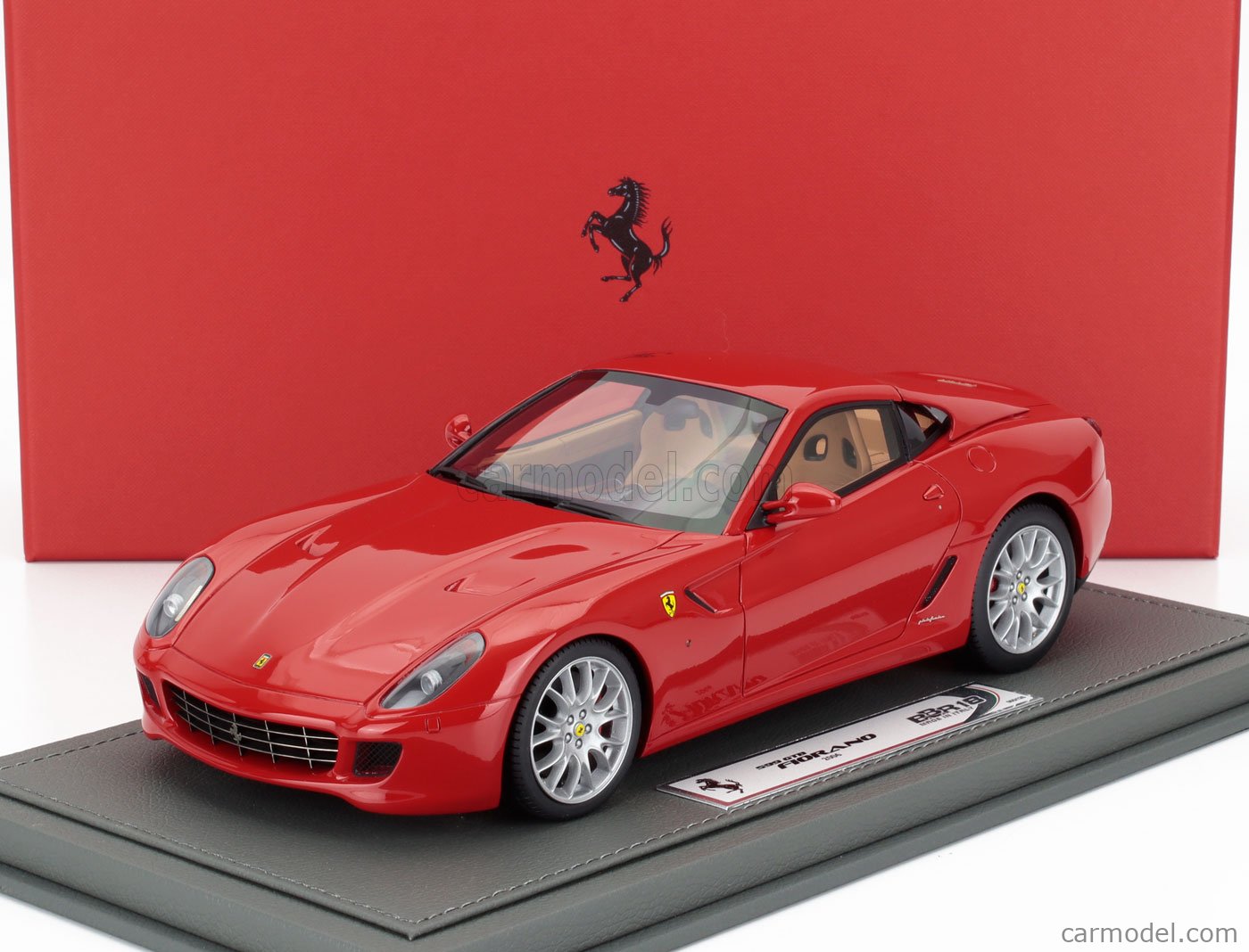 BBR-MODELS BBR1872A1-VET Masstab: 1/18 | FERRARI 599 GTB FIORANO 2006 - MANUAL GEAR BOX - CAMBIO ...