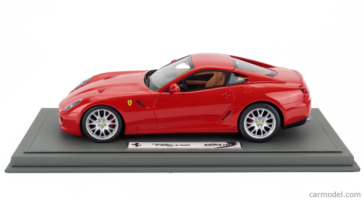 BBR-MODELS BBR1872A1-VET Scala 1/18 | FERRARI 599 GTB FIORANO 2006 ...