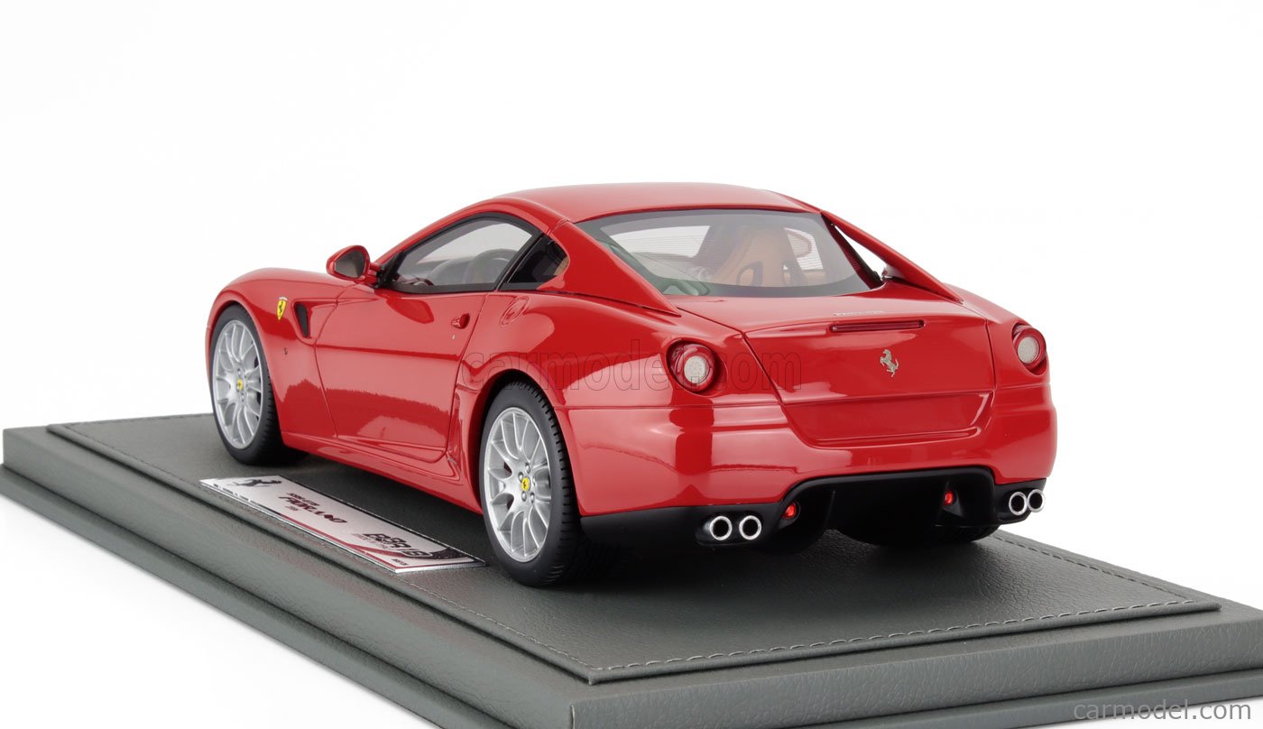 BBR-MODELS BBR1872A1-VET Scala 1/18 | FERRARI 599 GTB FIORANO 2006 ...