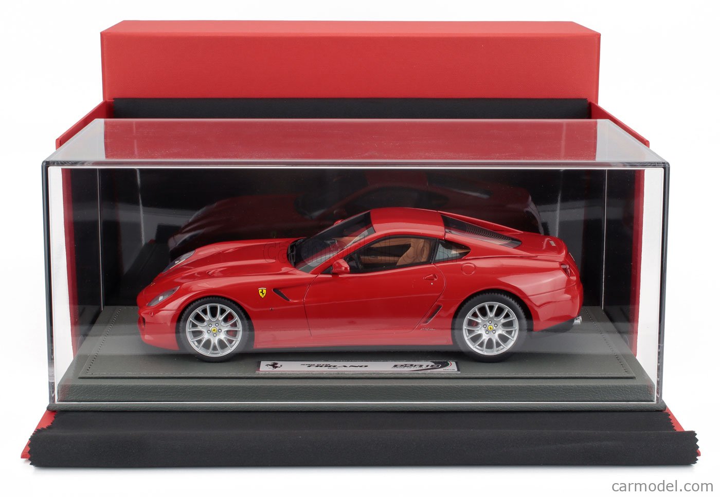 BBR-MODELS BBR1872A1-VET Scala 1/18 | FERRARI 599 GTB FIORANO 2006 ...