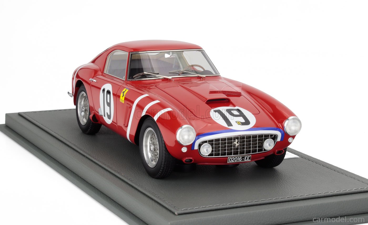 BBR-MODELS BBR1861E-VET Scale 1/18 | FERRARI 250GT SWB 3.0L V12 TEAM N ...