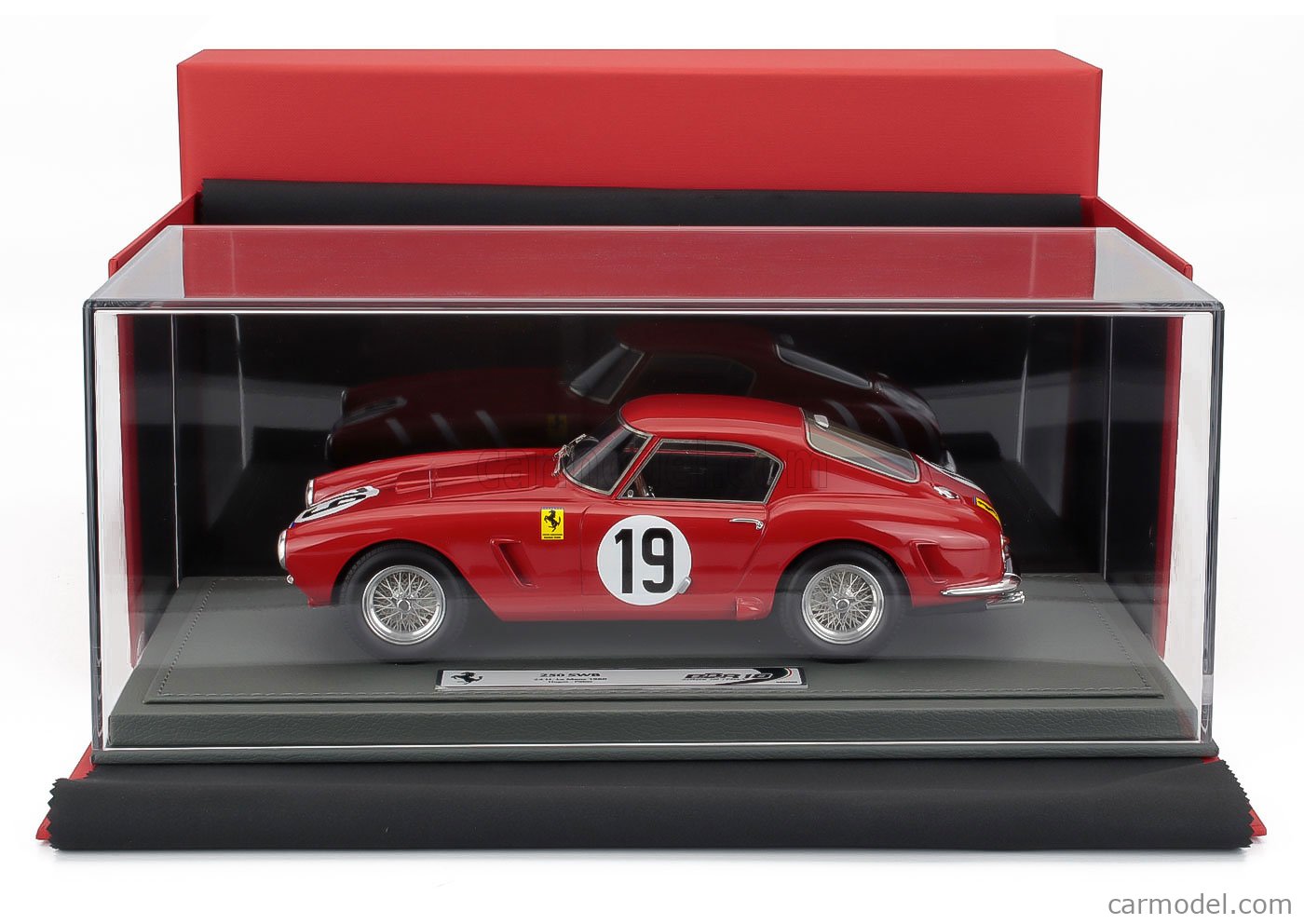 BBR-MODELS BBR1861E-VET Scala 1/18 | FERRARI 250GT SWB 3.0L V12 TEAM N ...
