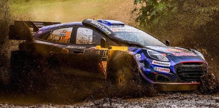 SPARK-MODEL S6904 Masstab: 1/43 | FORD ENGLAND PUMA RALLY1 TEAM M-SPORT ...