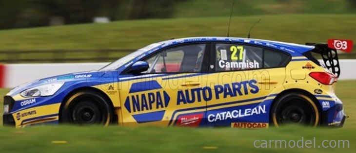 SPARK-MODEL UK030 Scale 1/43 | FORD ENGLAND FOCUS TEAM NAPA RACING UK N ...