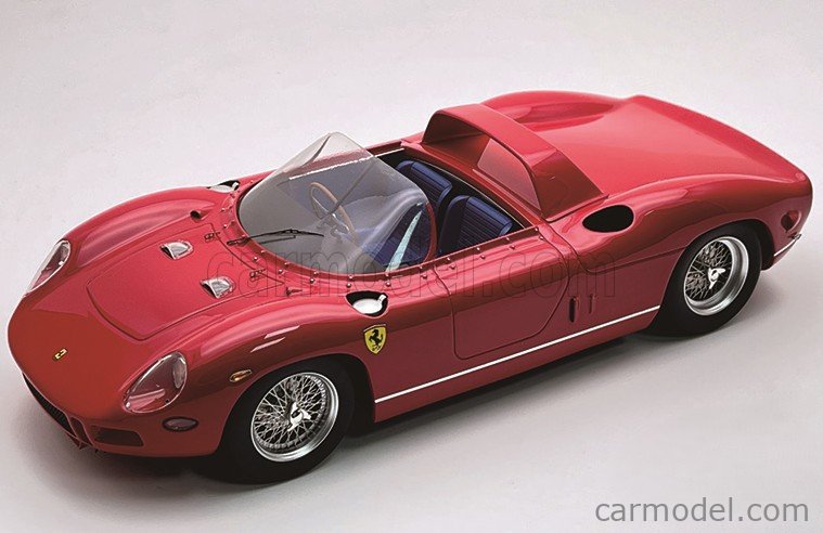 TECNOMODEL TM18-309A Scale 1/18 | FERRARI 330P 4.0L V12 SPIDER PRESS ...
