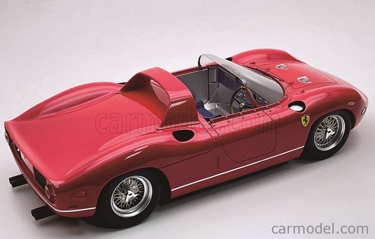 TECNOMODEL TM18-309A Scale 1/18 | FERRARI 330P 4.0L V12 SPIDER PRESS ...